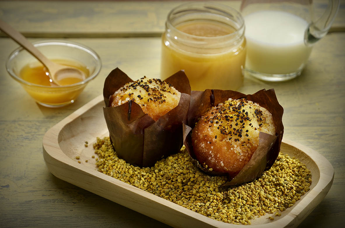 Tortini integrali al miele millefiori e polline - Mielizia